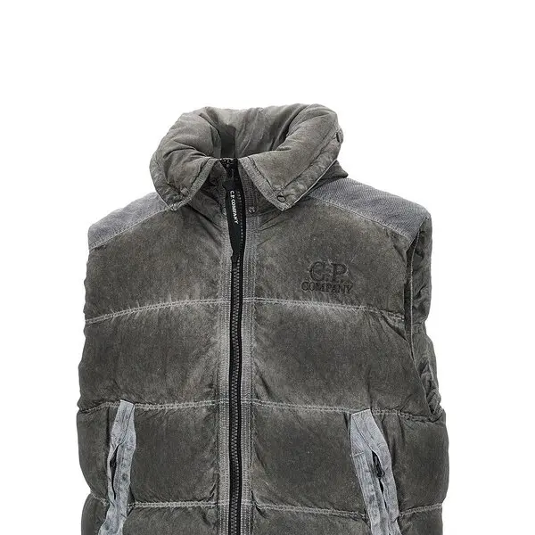 C.P. COMPANY Eco-chrome R Padded Vest
