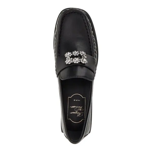 ROGER VIVIER Leather Loafers