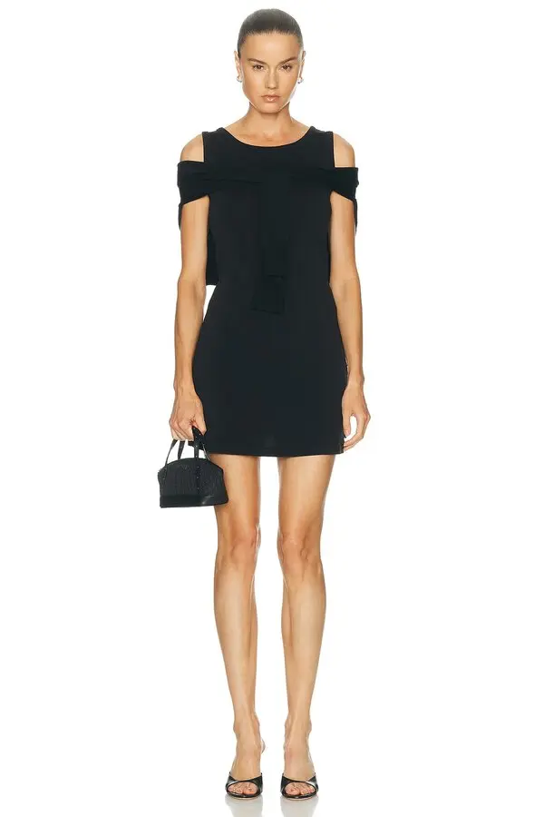 Alexander Wang Knit Mini Dress - Black
