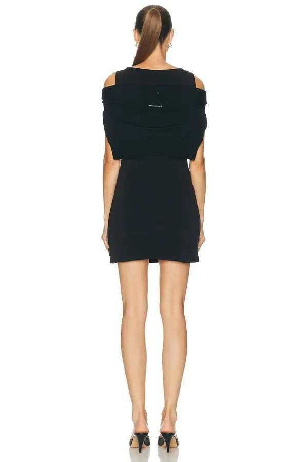 Alexander Wang Knit Mini Dress - Black
