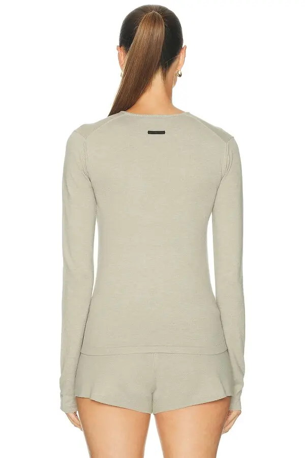Fear Of God Slim Long Sleeve Top