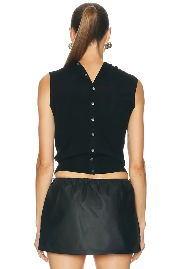 Alexander Wang Tank Cardigan