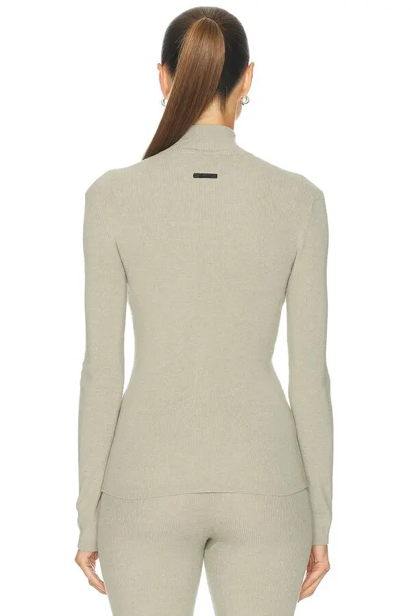 Fear Of God Rib Knit Zip Up Jacket