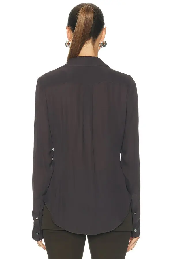 Acne Studios Shaydana Long Sleeve Top