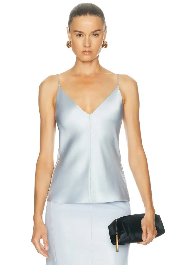Gabriela Hearst Maria Tank Top In Blue
