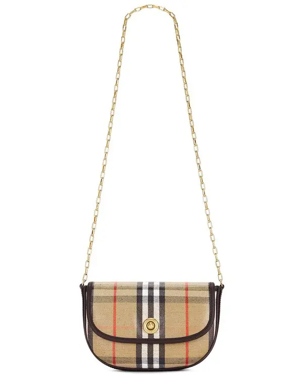 Burberry Mini Highlands Chain Bag