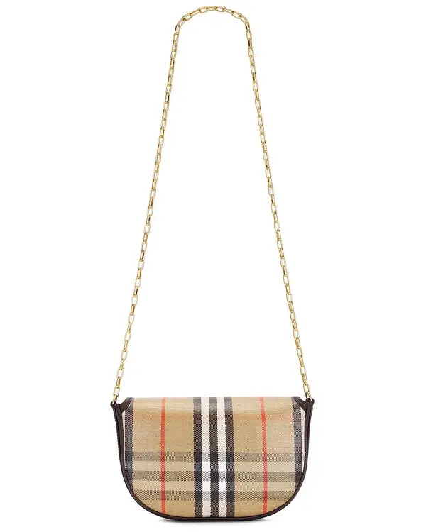 Burberry Mini Highlands Chain Bag
