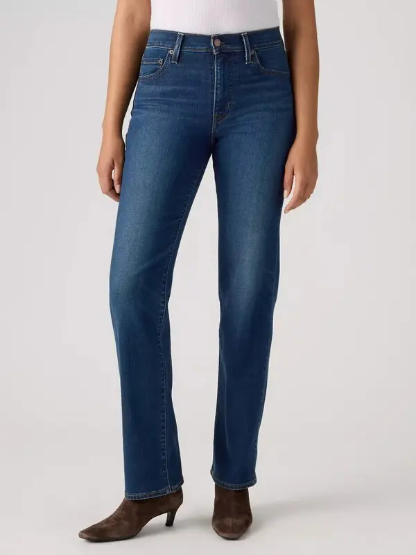 LEVI`S Levi's 723 High Rise Straight True Dark Jeans
