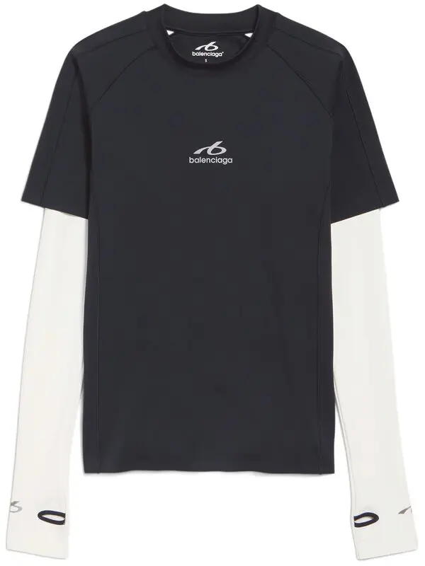 Balenciaga Long Sleeve T-shirt