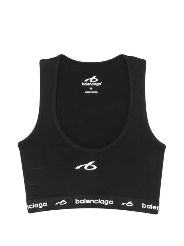 Balenciaga Bra Top - Black