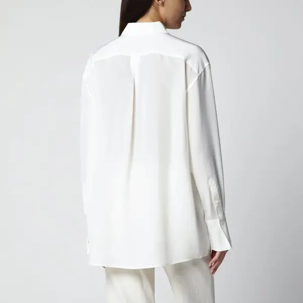 TOTEME Silk Crêpe De Chine Shirt