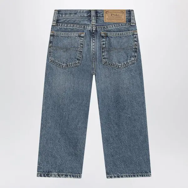 Polo Ralph Lauren Pierson Straight-leg Indigo Jeans