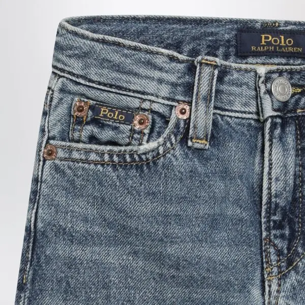 Polo Ralph Lauren Pierson Straight-leg Indigo Jeans