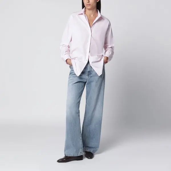 RÓHE Cotton Button-down Shirt