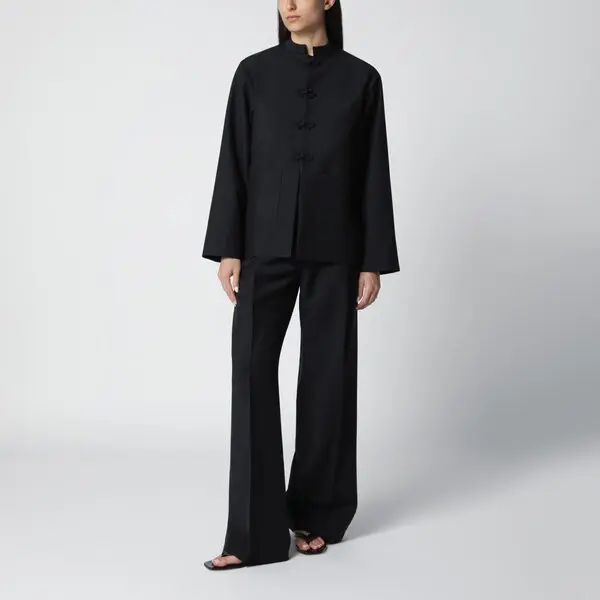 RÓHE Wool Jacket With Pankou Closure