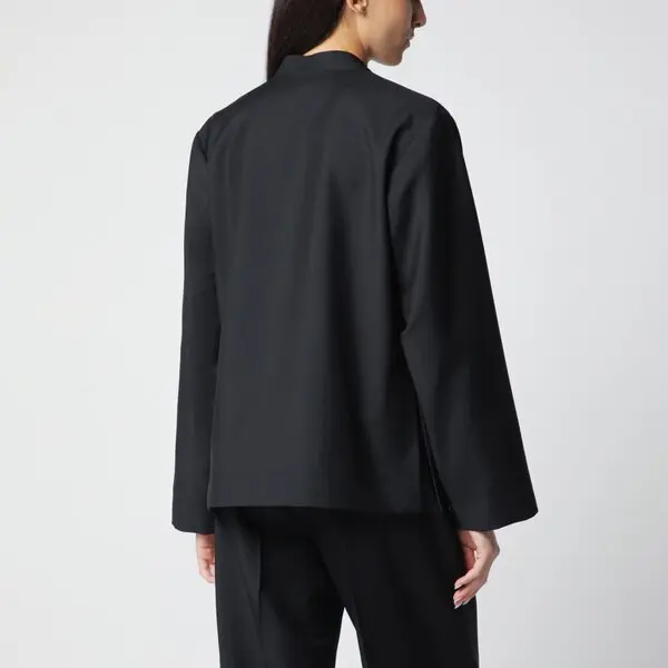 RÓHE Wool Jacket With Pankou Closure