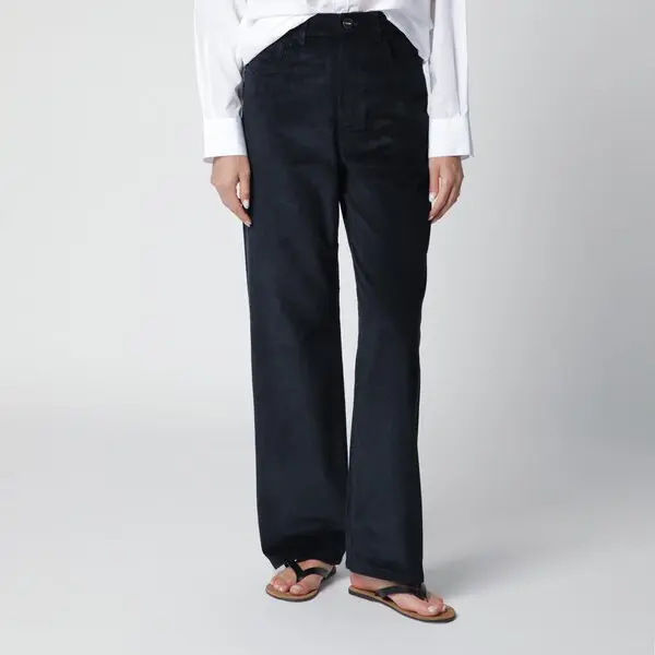 RÓHE Midnight Corduroy Trousers