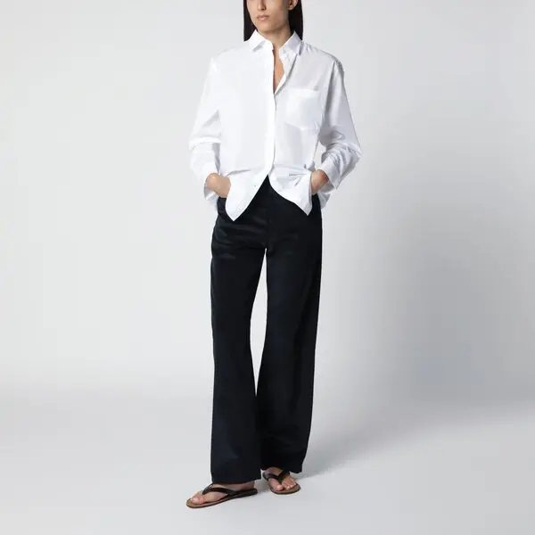 RÓHE Midnight Corduroy Trousers