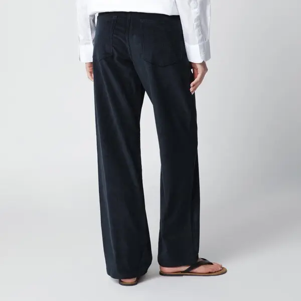 RÓHE Midnight Corduroy Trousers