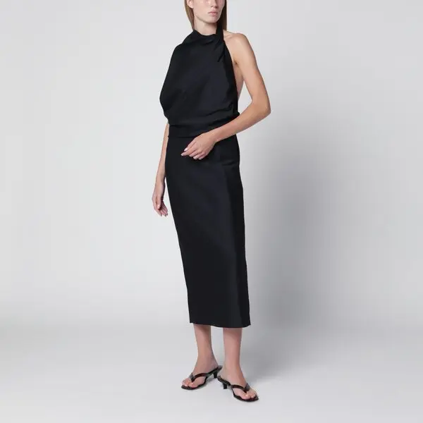 RÓHE One-shoulder Midi Dress