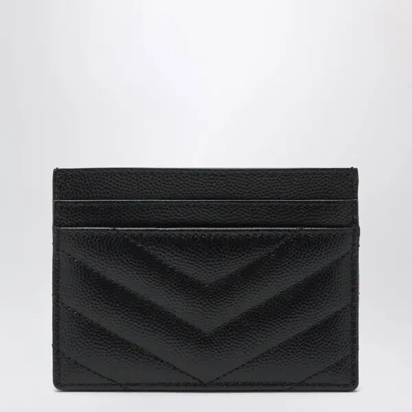 Saint Laurent Cassandre Matelassé Card Holder