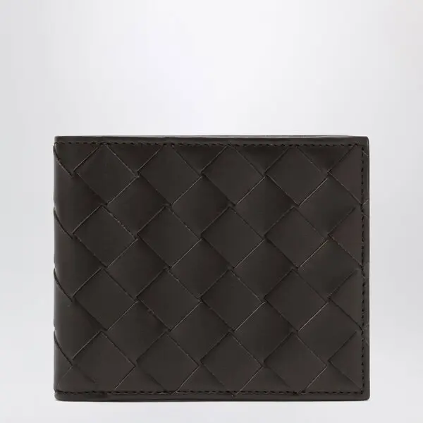 Bottega Veneta Fondant Intrecciato Wallet - Brown