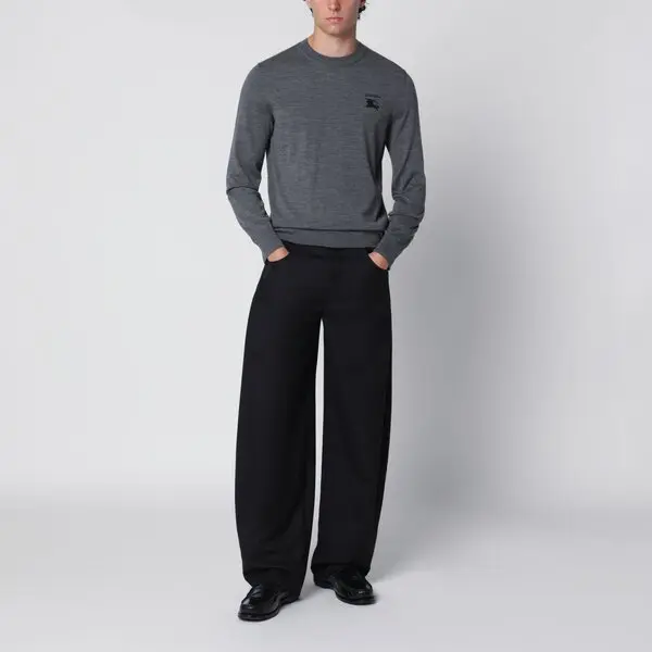 Burberry Wool Crewneck Sweater