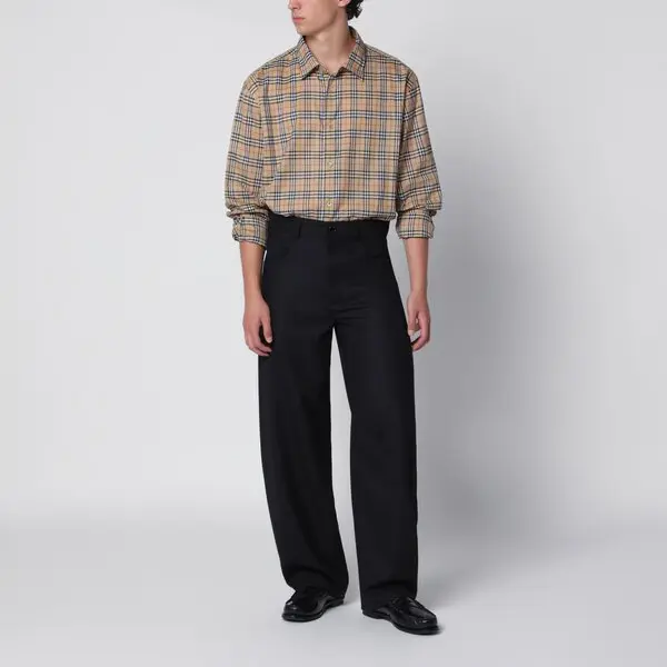 Burberry Check Cotton Shirt