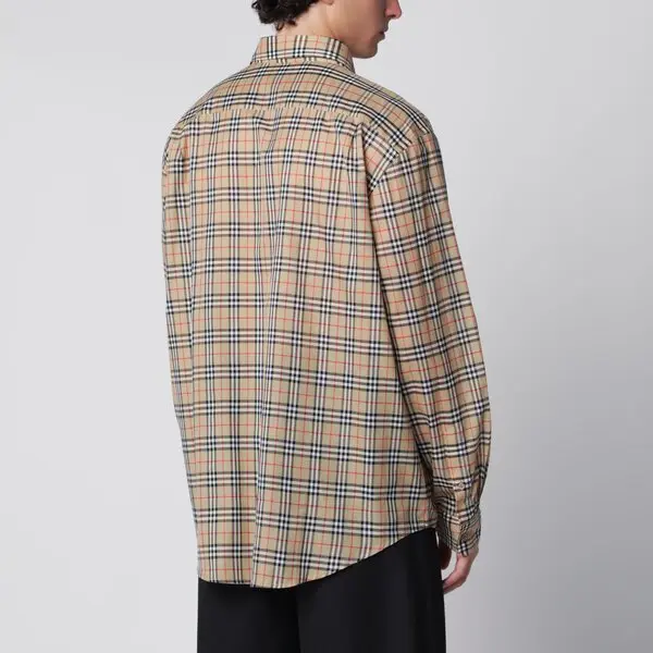 Burberry Check Cotton Shirt
