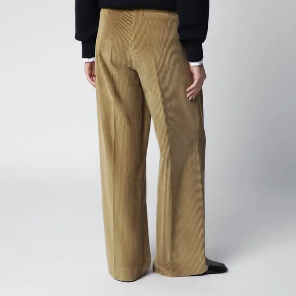 RÓHE Ted Corduroy Trousers - Beige