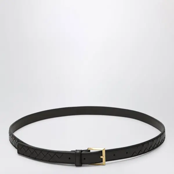 Bottega Veneta Braided Nappa Leather Belt - Brown