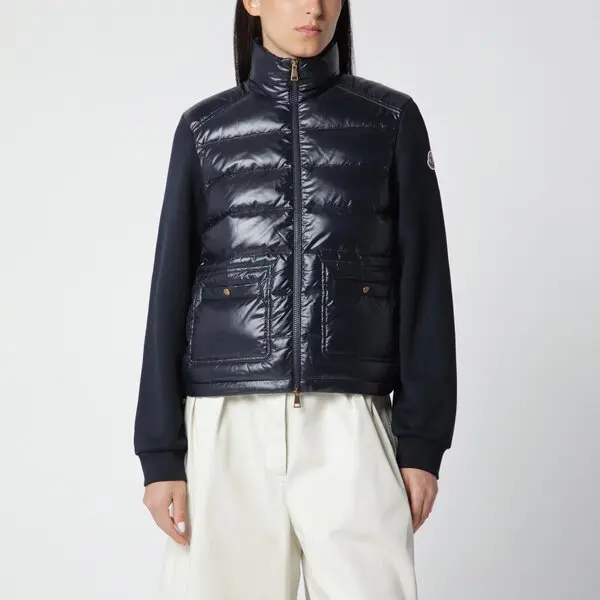 Moncler Padded Zip-up Sweatshirt