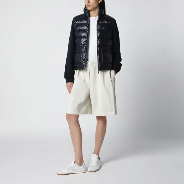 Moncler Padded Zip-up Sweatshirt