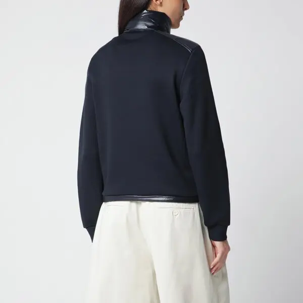 Moncler Padded Zip-up Sweatshirt