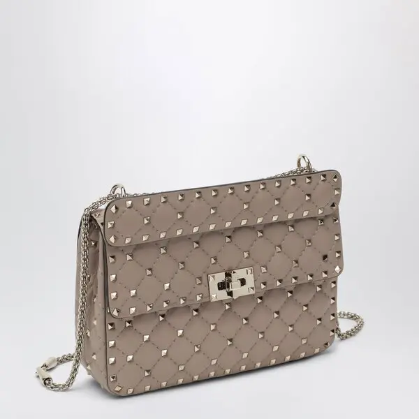 Valentino Garavani Medium Rockstud Spike Bag - Pink
