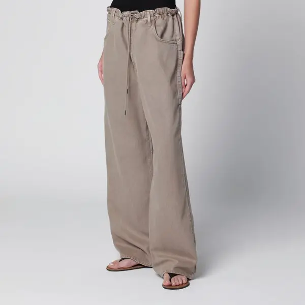 AGOLDE Shaw Flyweight Drawstring Wide-leg Jeans