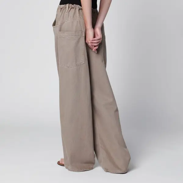 AGOLDE Shaw Flyweight Drawstring Wide-leg Jeans