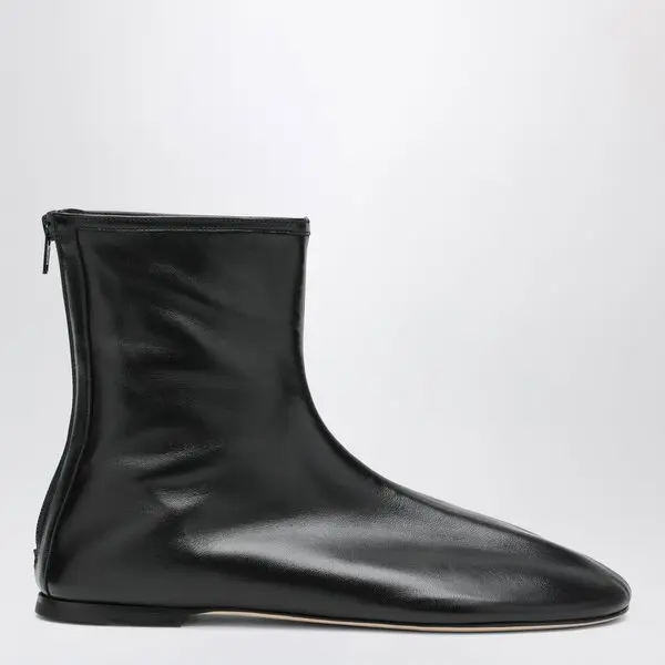 Dear Frances Balla Ankle Boots In Nappa Leather - Black