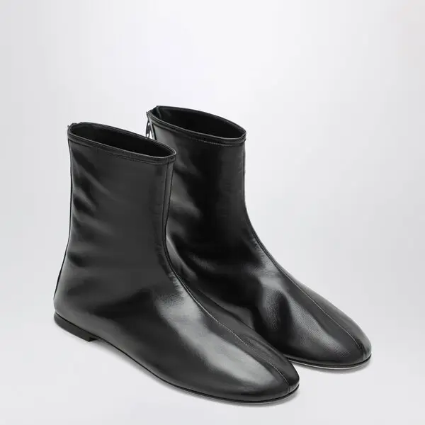 Dear Frances Balla Ankle Boots In Nappa Leather