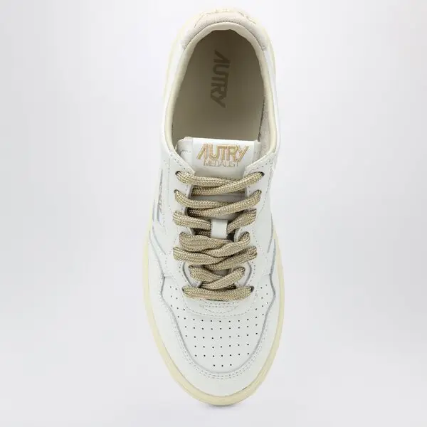 AUTRY Medalist Sneakers - White