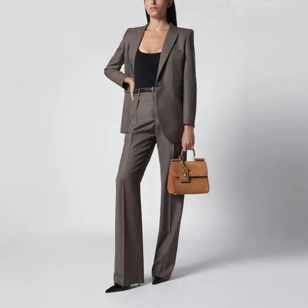 Dolce & Gabbana Small My Sicily Bag - Brown