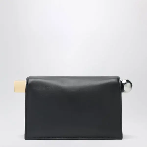 Jacquemus Rond Carré Pouch - Black