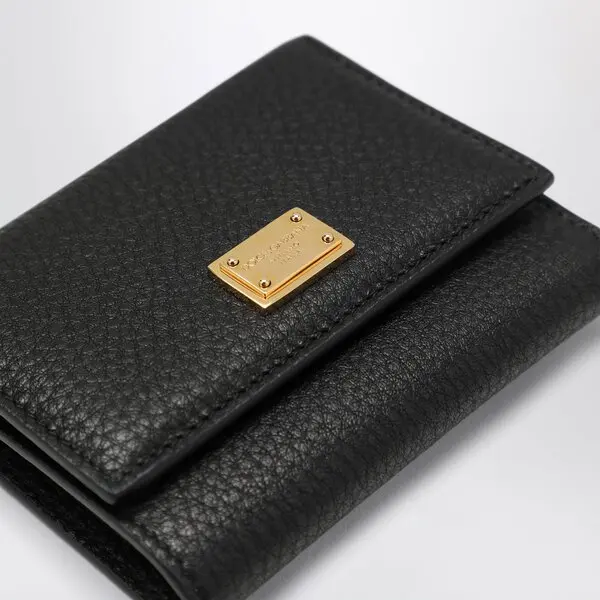 Dolce & Gabbana Dauphine Calf Leather Wallet