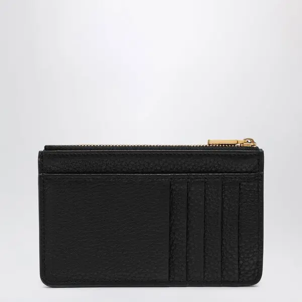 Dolce & Gabbana Dauphine Calf Leather Card Holder