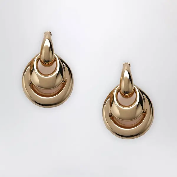 PANCONESI Gold-tone Blow Up Drop Earrings - Metal