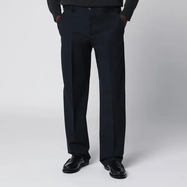 PT TORINO Virgin Wool Blend Trousers