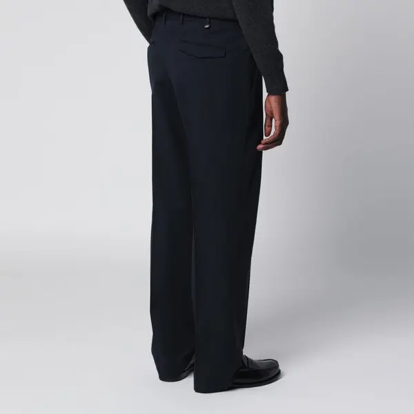 PT TORINO Virgin Wool Blend Trousers