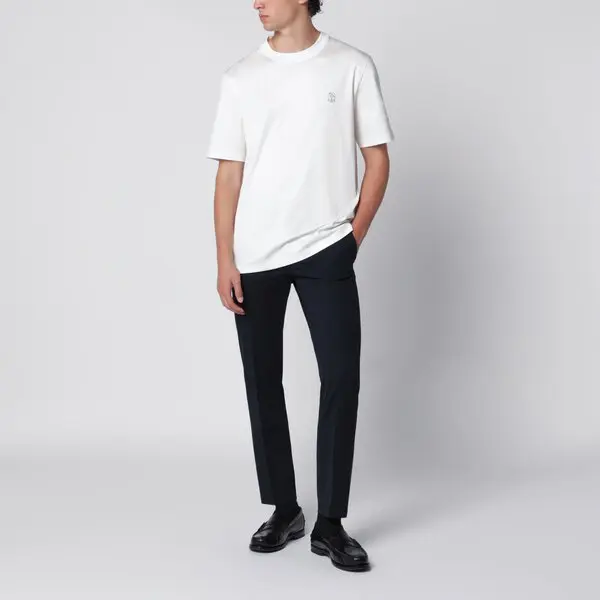 PT TORINO Dieci Trousers In Wool Blend