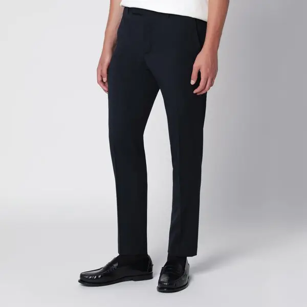 PT TORINO Dieci Trousers In Wool Blend