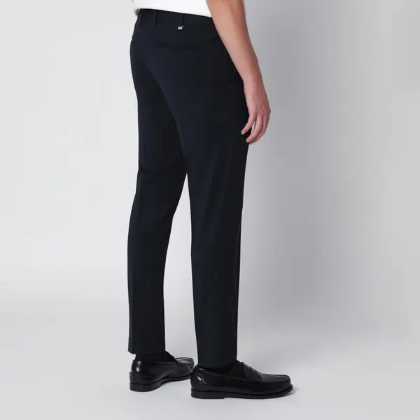 PT TORINO Dieci Trousers In Wool Blend
